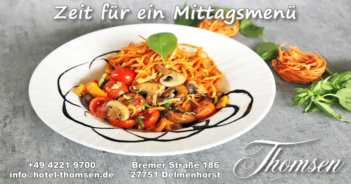 Stammessen - täglich wechselnd, erschwinglich und lecker